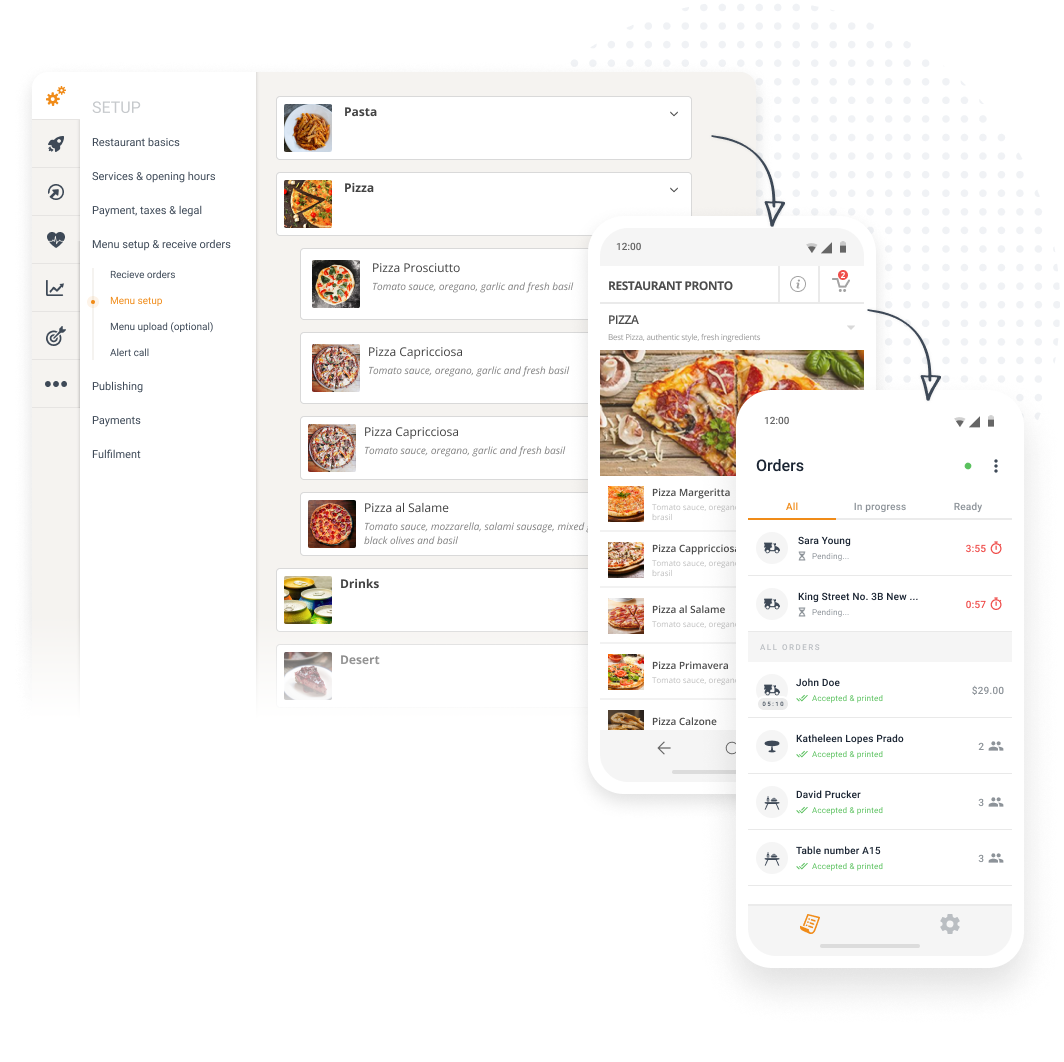 About our free online restaurant menu maker
