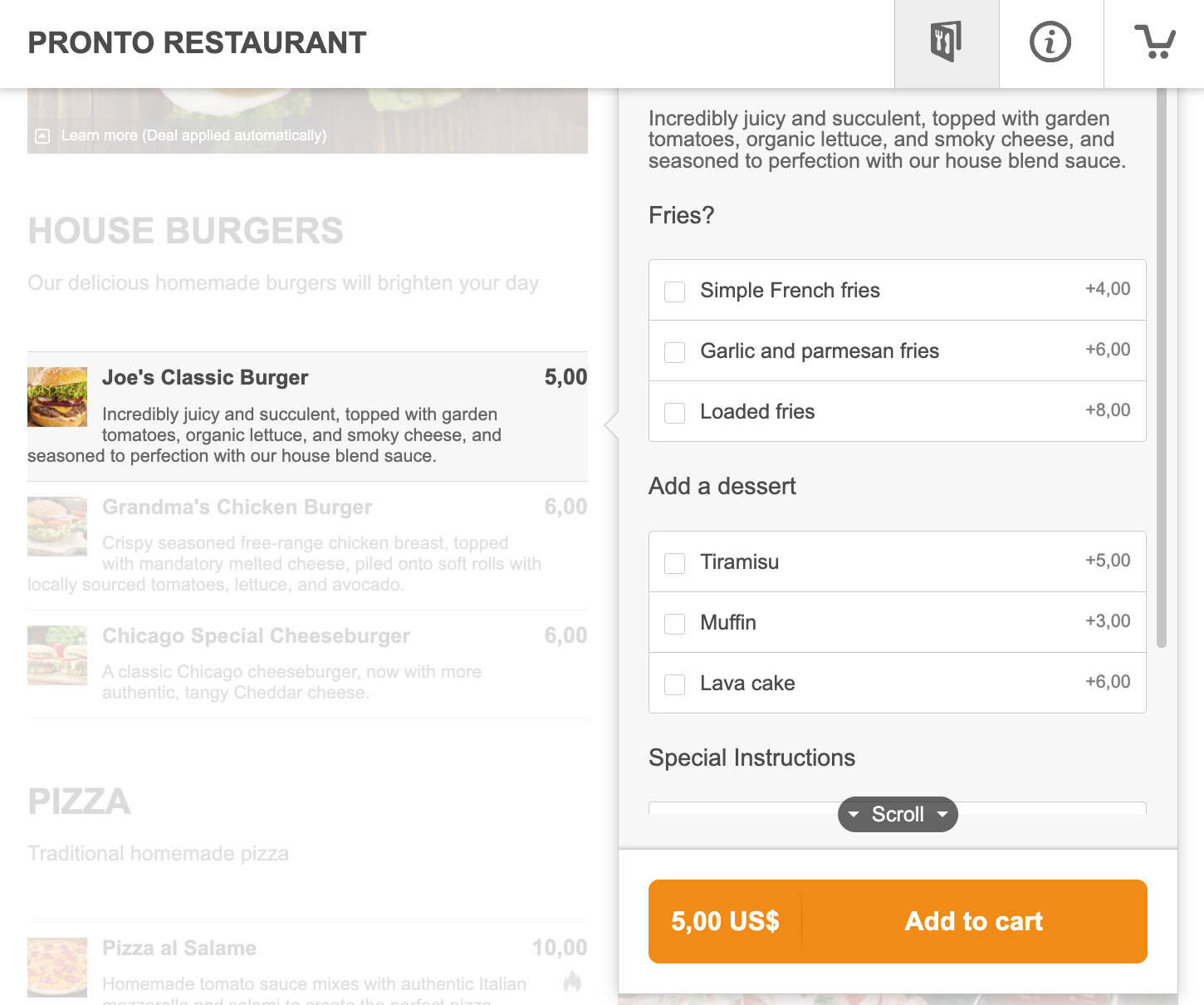 Digital Menu Ordering Best Practices