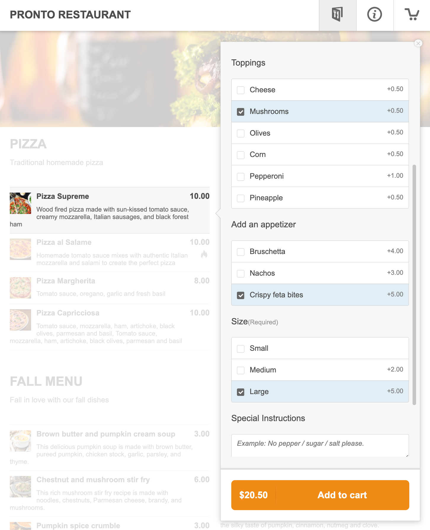10 Profitable Features of a Good Menu