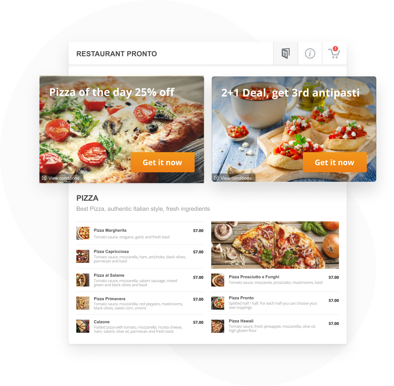 Logiciel pour créer un menu de restaurant gratuit avec commande de ... Logiciel pour créer un menu de restaurant gratuit avec commande de ...