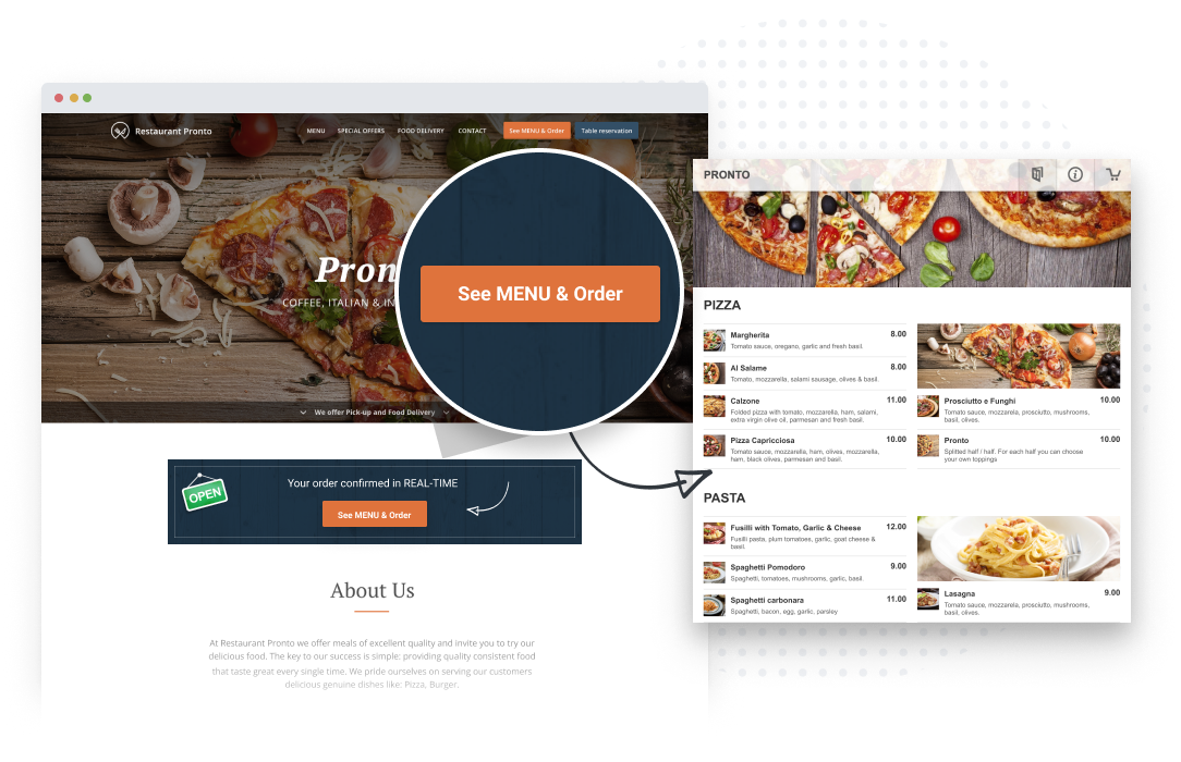 Logiciel pour créer un menu de restaurant gratuit avec commande de ... Logiciel pour créer un menu de restaurant gratuit avec commande de ...