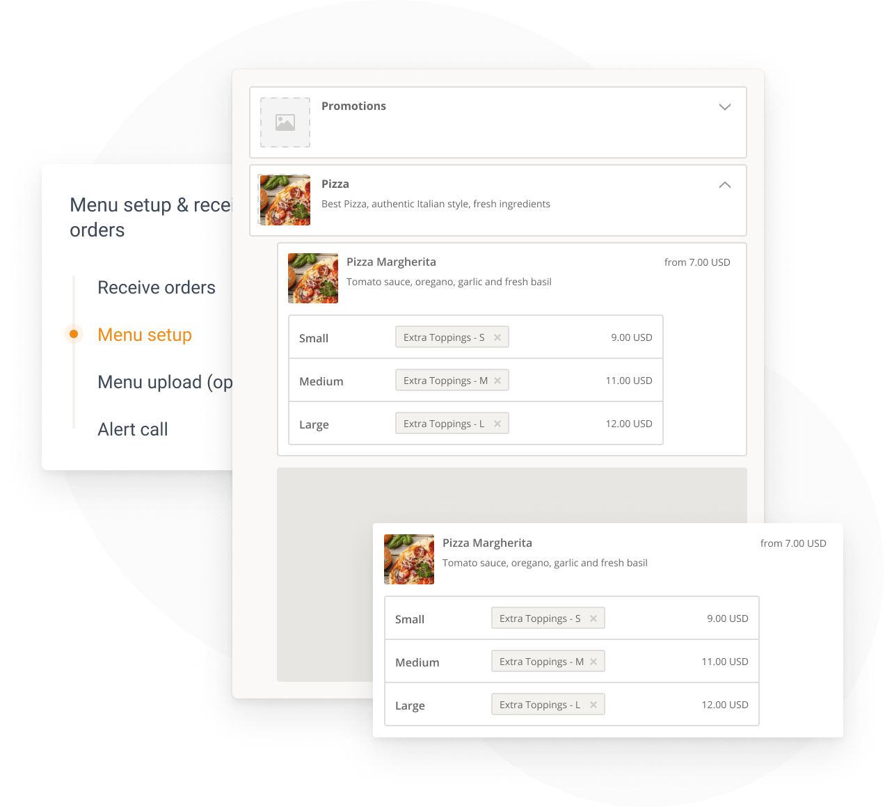 Zelf een gratis online menukaart maken