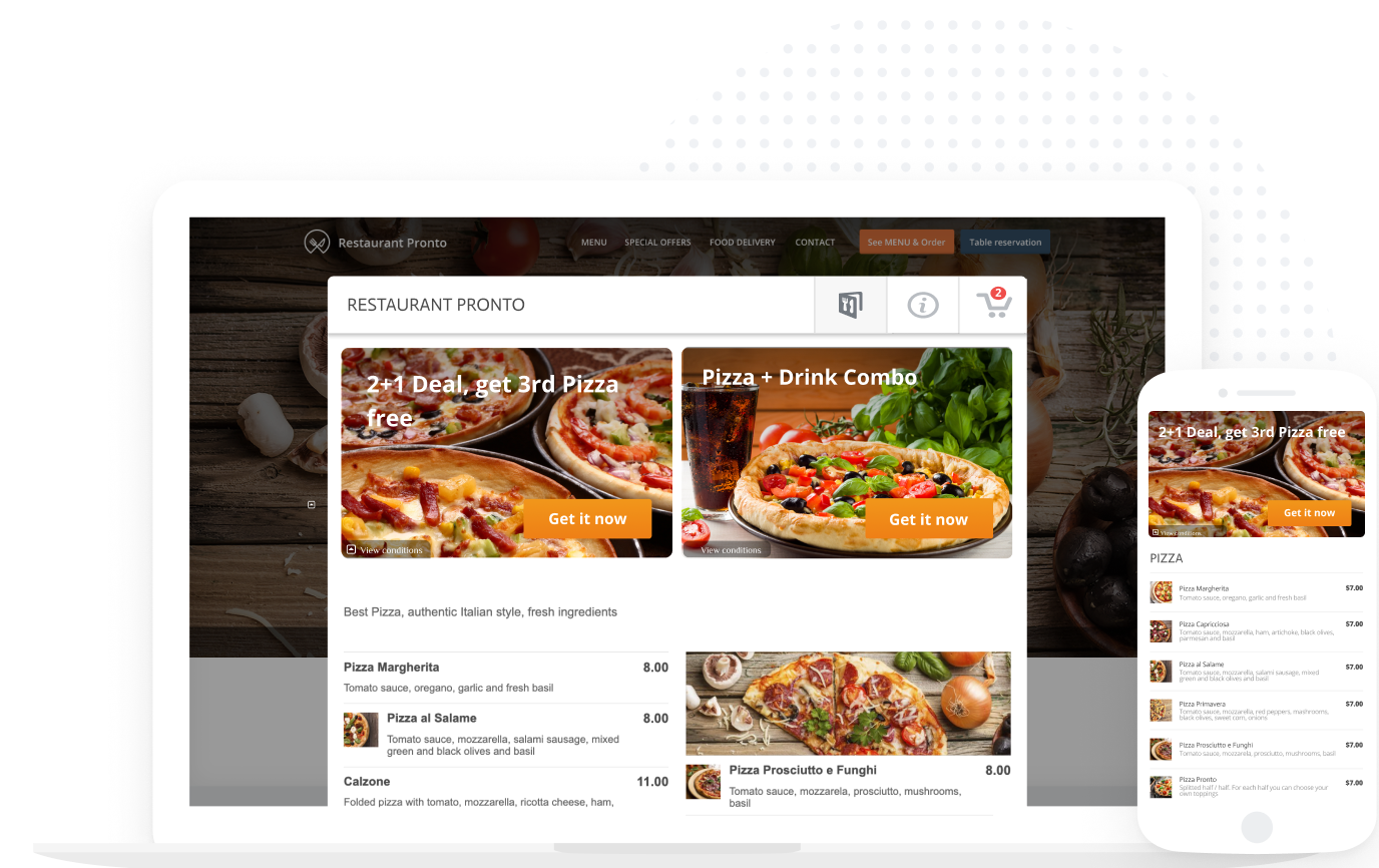 Cómo crear un menú para restaurantes