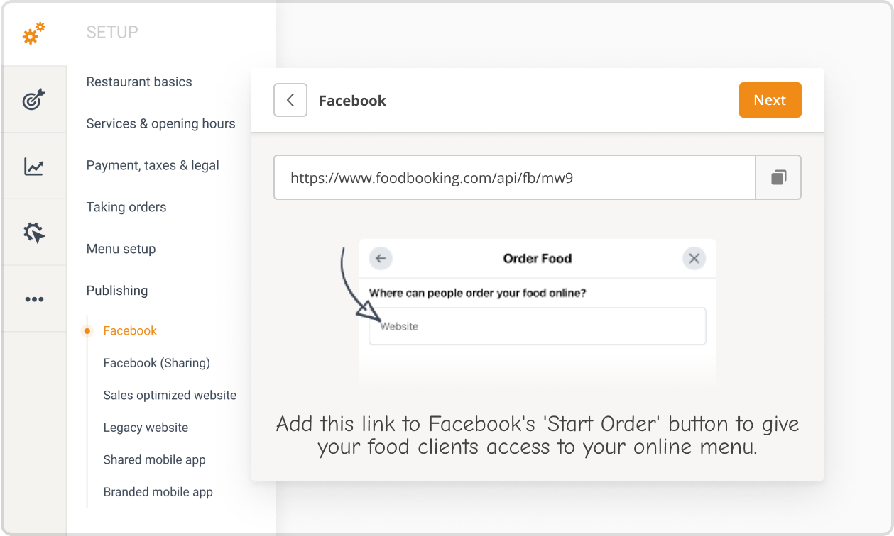 How to add your restaurant menu to your Facebook page