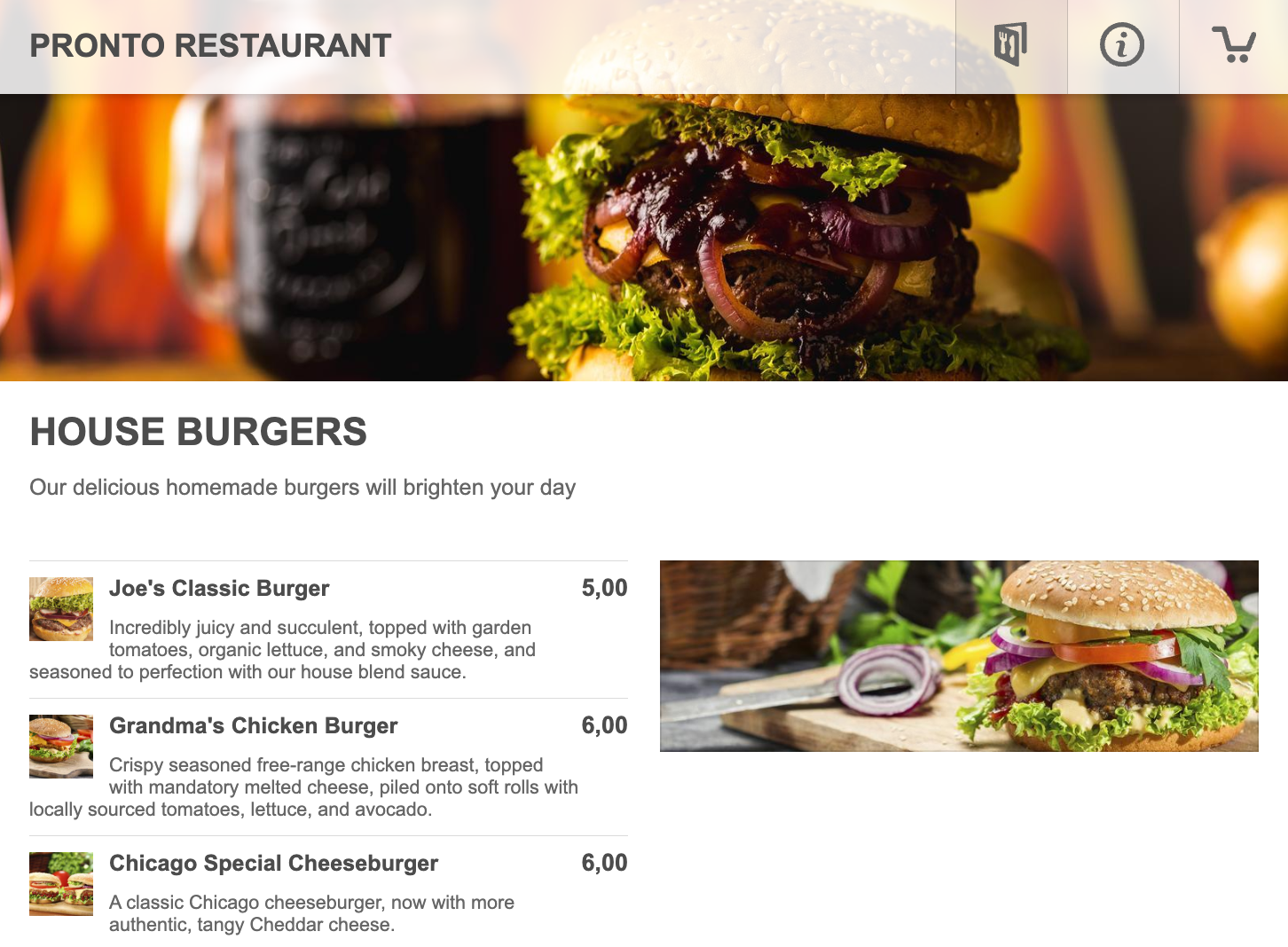How to Take Pictures of Food for Your Menu