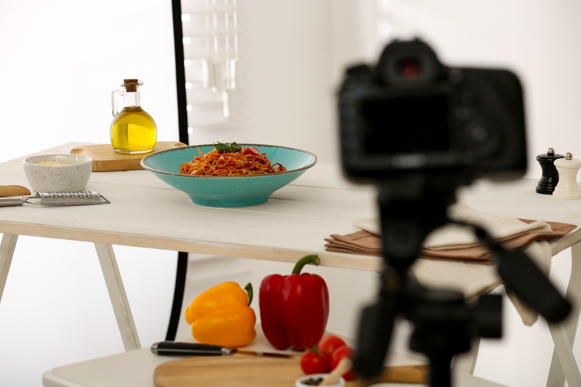 How to Take Pictures of Food for Your Menu