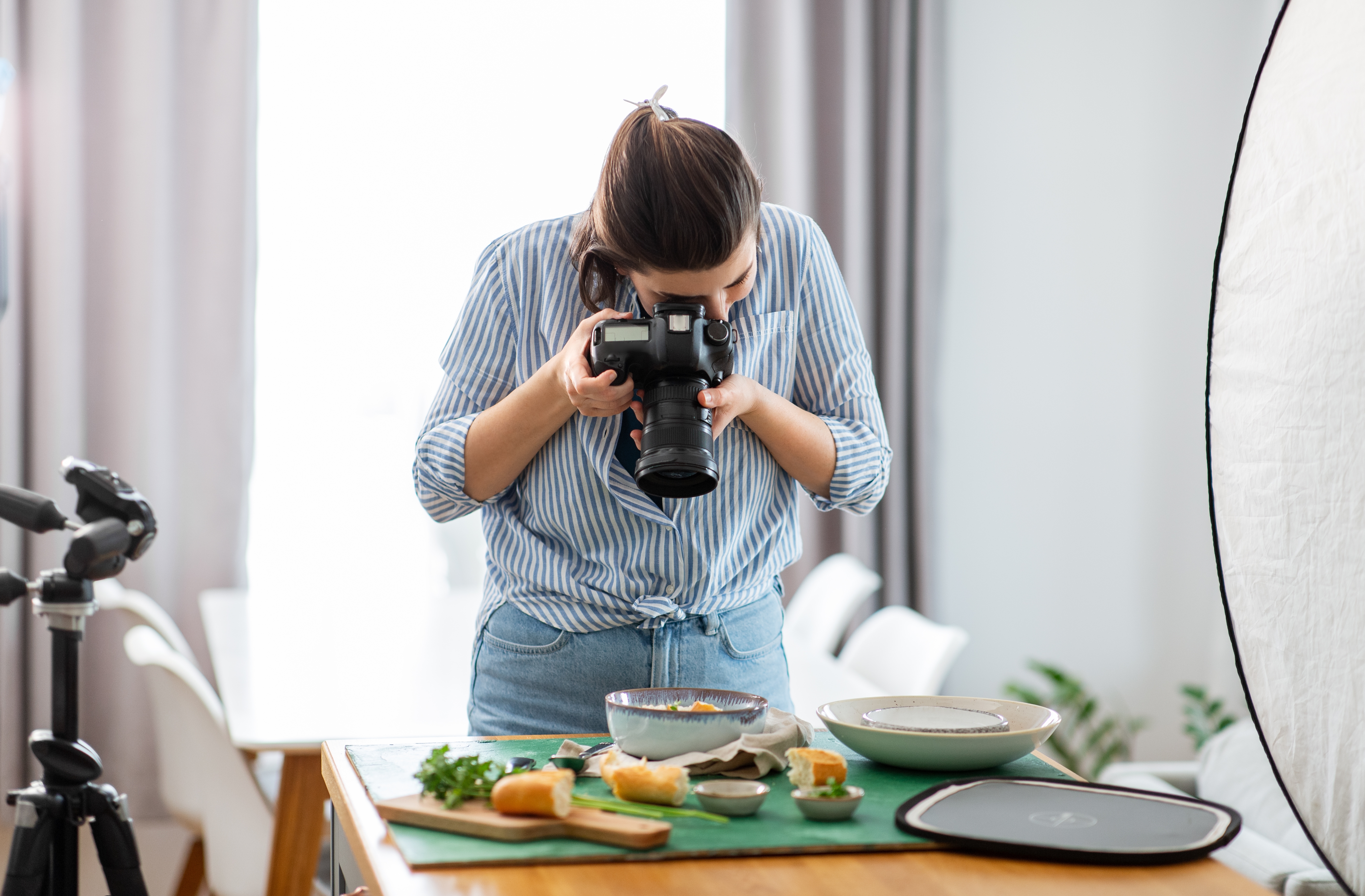 How to Take Pictures of Food for Your Menu
