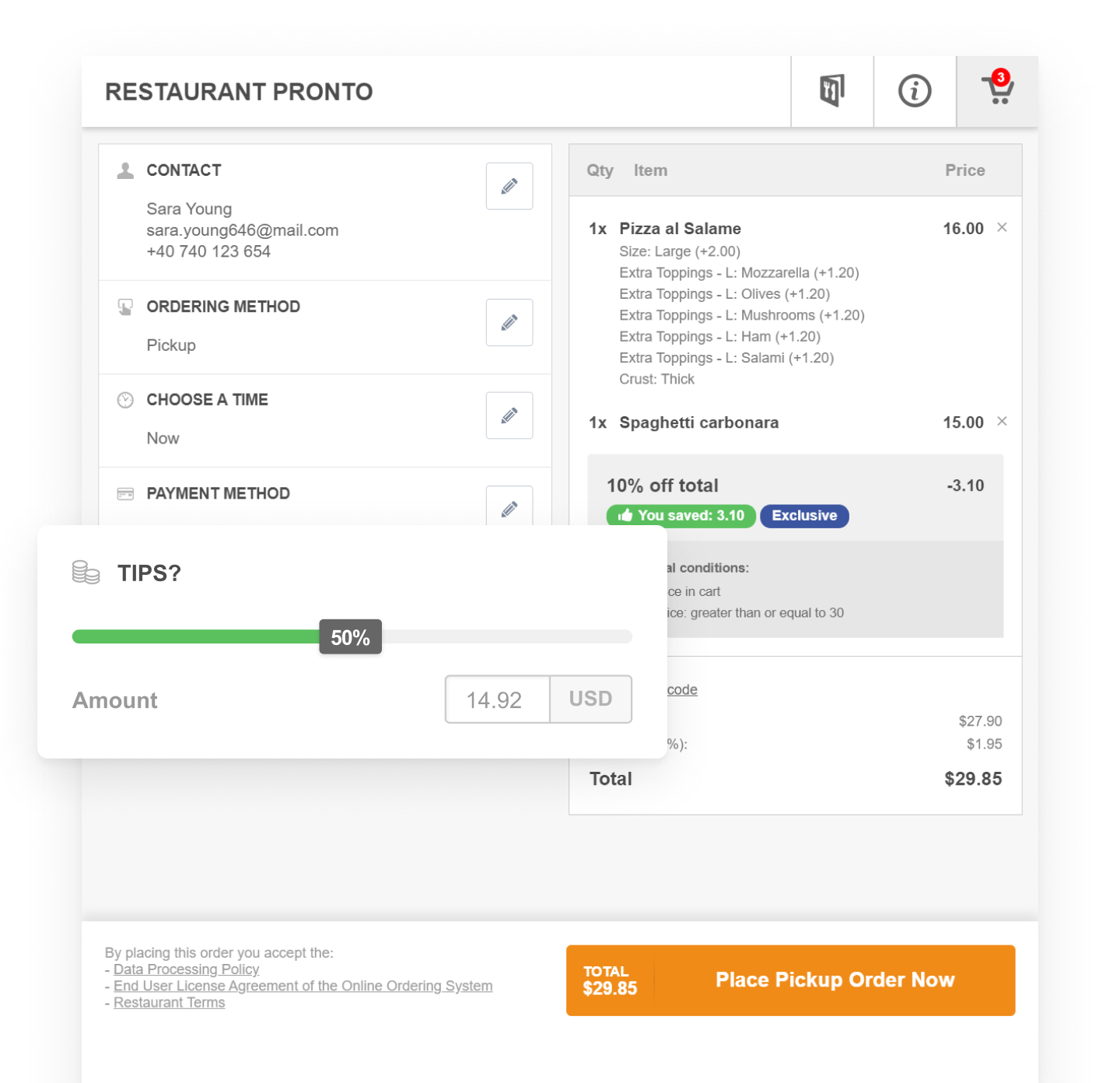 Innovative Restaurant Menu Technology to Boost Your Sales